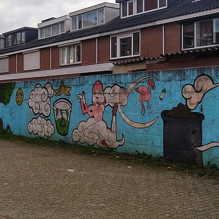 Street Art wandeling in Utrecht | Kunst op straat